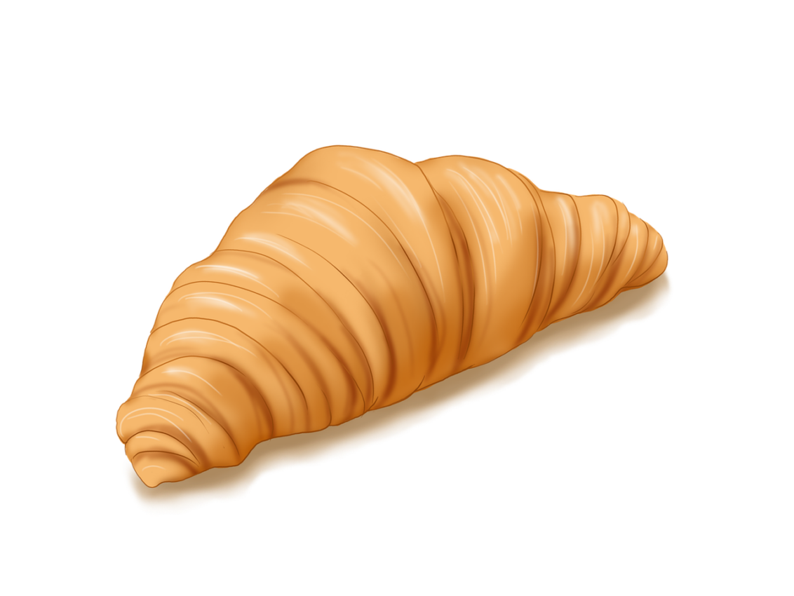 Cube Croissants